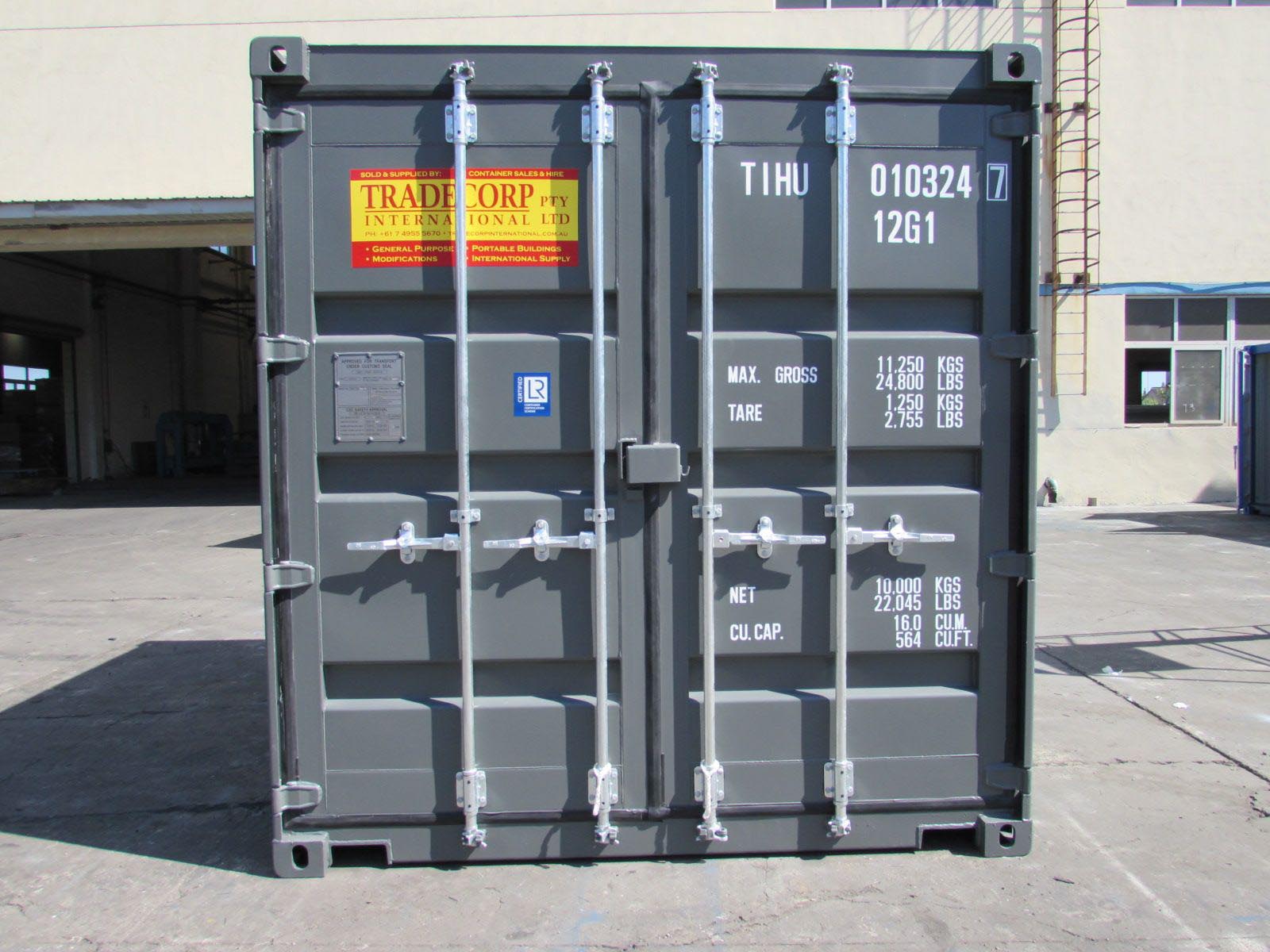 Kontainer Mini Desain Spesifikasi Terbaik| Tradecorp Indonesia