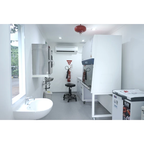 Container Laboratory for Sale and Rent | Tradecorp Indonesia