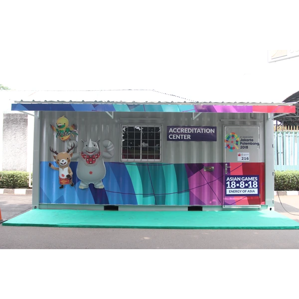 Counter Container for Sale and Rent | Tradecorp Indonesia