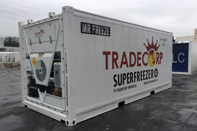 Cold Storage Container Beef and Poultry for Sale Best Price