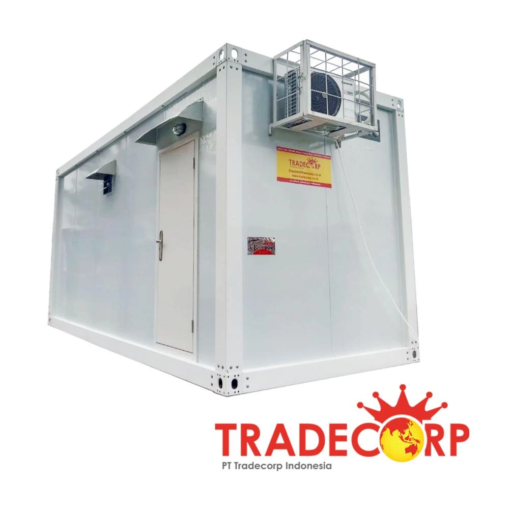 Jual Container Data Center untuk Server Room Portabel | Tradecorp Indonesia