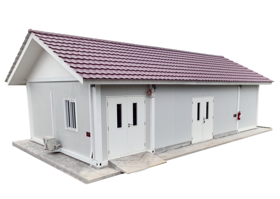 Bangunan Prefabrikasi: Solusi Tempat Penyimpanan Alat Berat Proyek