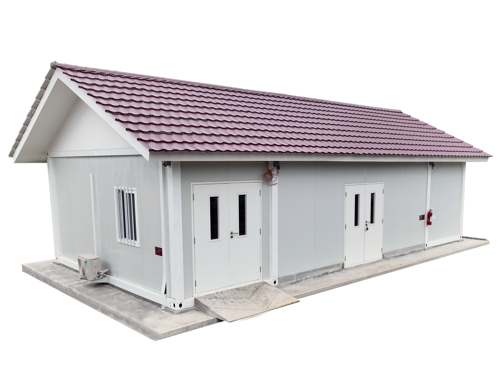 Bangunan Prefabrikasi: Solusi Tempat Penyimpanan Alat Berat Proyek