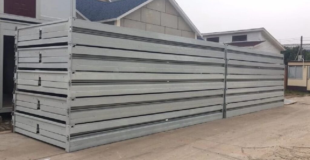 Folding container: Solusi Kantor Knockdown yang Praktis