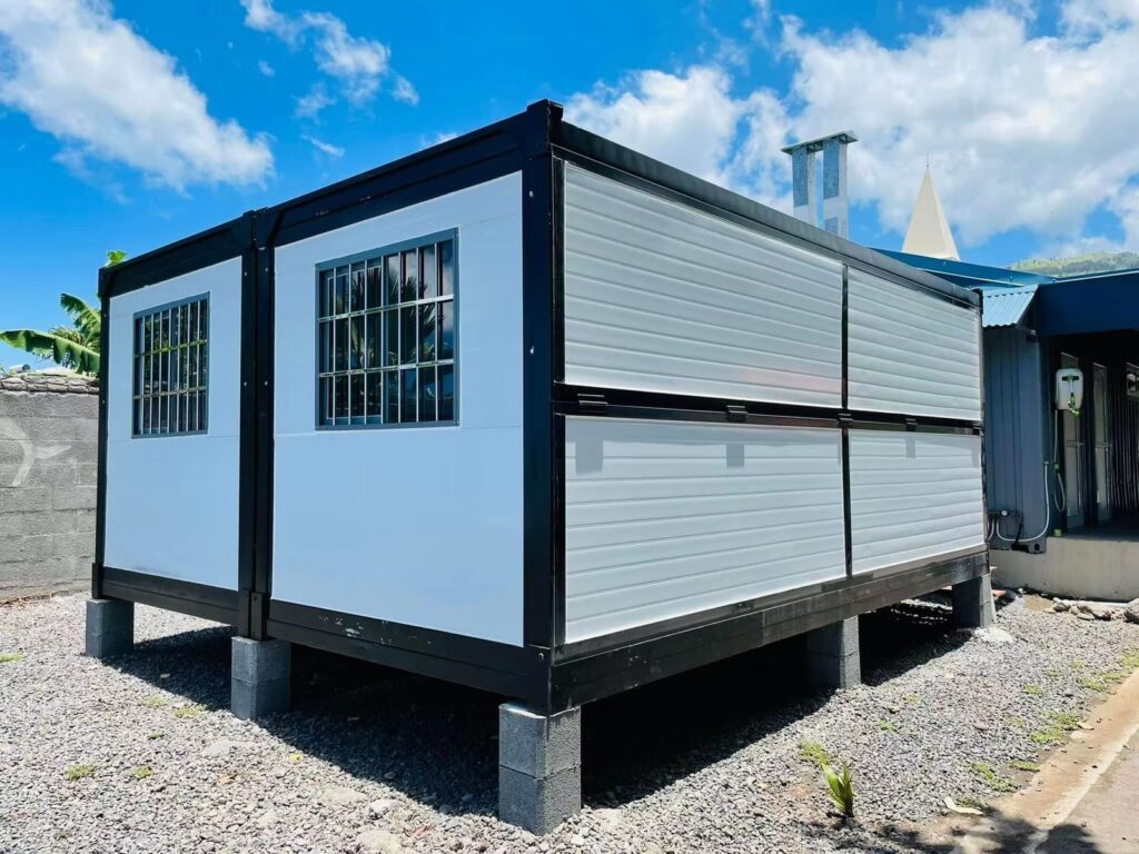 Folding container: Solusi Kantor Knockdown yang Praktis