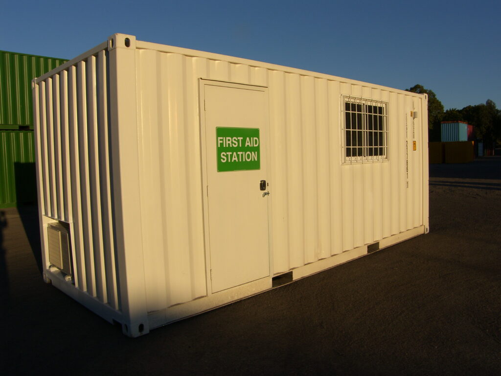 First Aid Rooms 20ft and 40ft for Sale and Rent