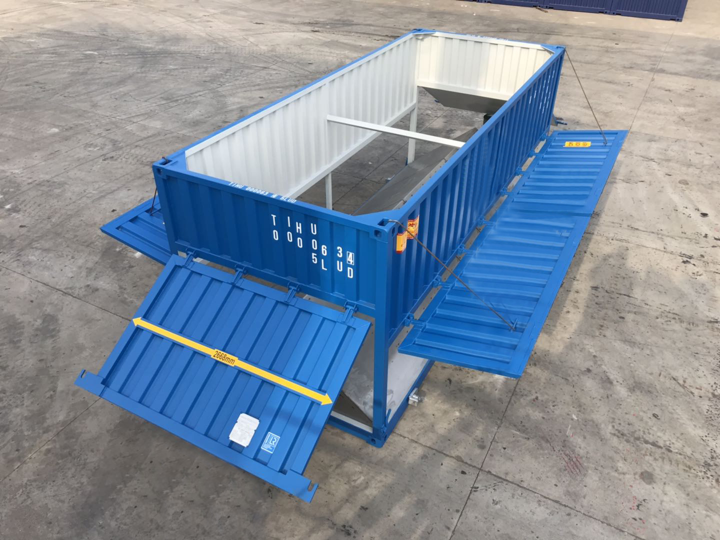 Jual & Sewa Coal Bin Container Tradecorp Kualitas Terbaik